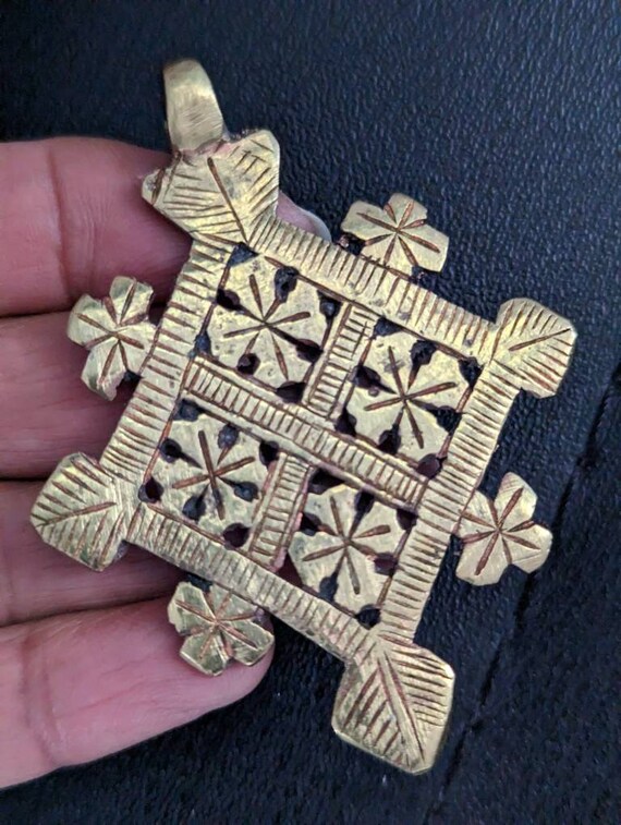 vintage ethiopian christian coptic - Gem
