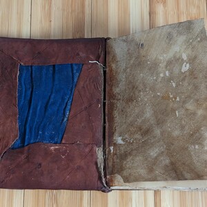 Antique Ethiopia Orthodox Coptic Geez Bible Manuscript Written on ...