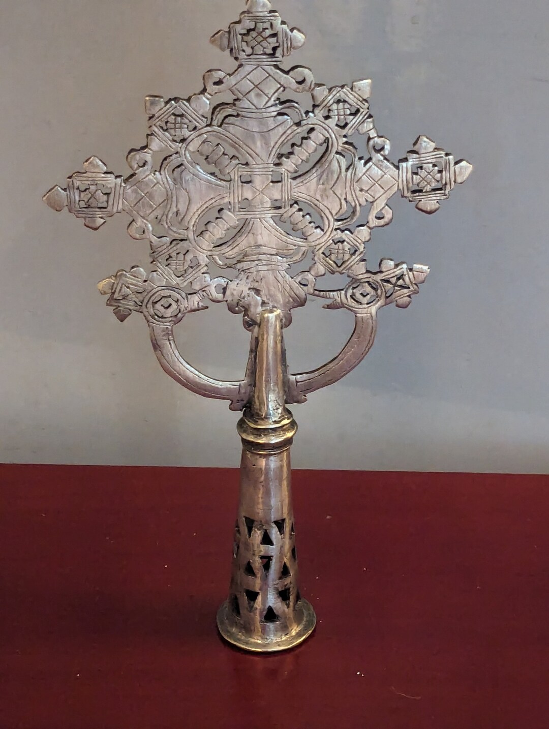 Ethiopian Orthodox Coptic Christian Processional Cross House Warming ...