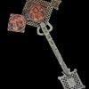 Vintage Ethiopian Orthodox Church Sistrum,tsanatsel Ortodox Musical ...