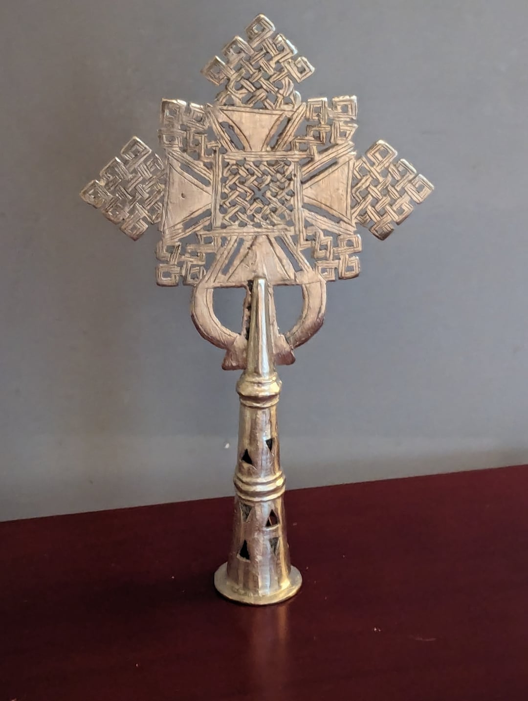Ethiopian Orthodox Coptic Christian Processional Cross House Warming ...