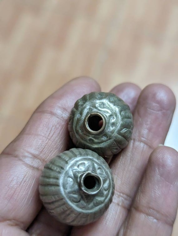 Rare Antique Ethiopian Harari Four Handmade decorated… - Gem