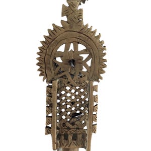 Vintage Ethiopian Orthodox Church Sistrum,tsanatsel Ortodox Musical ...