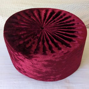 Ethiopian Orthodox Coptic Velvet Clergy Priests Hat Liturgical Vestment ...