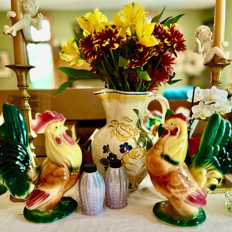 Ceramic Chickens - Etsy