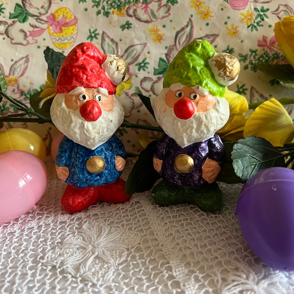 Paper Mache Gnome - Etsy