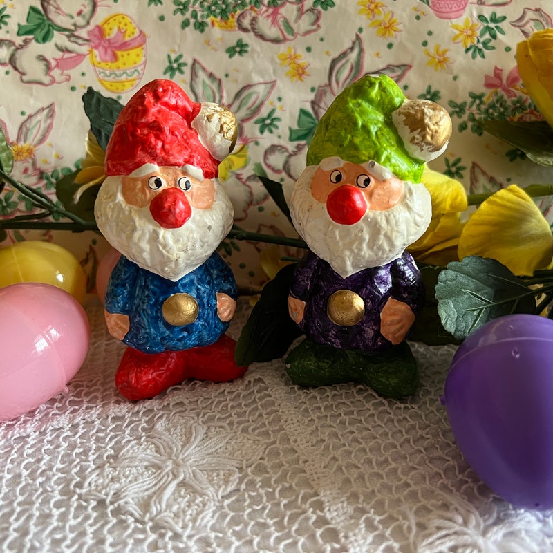 Paper Mache Gnome - Etsy