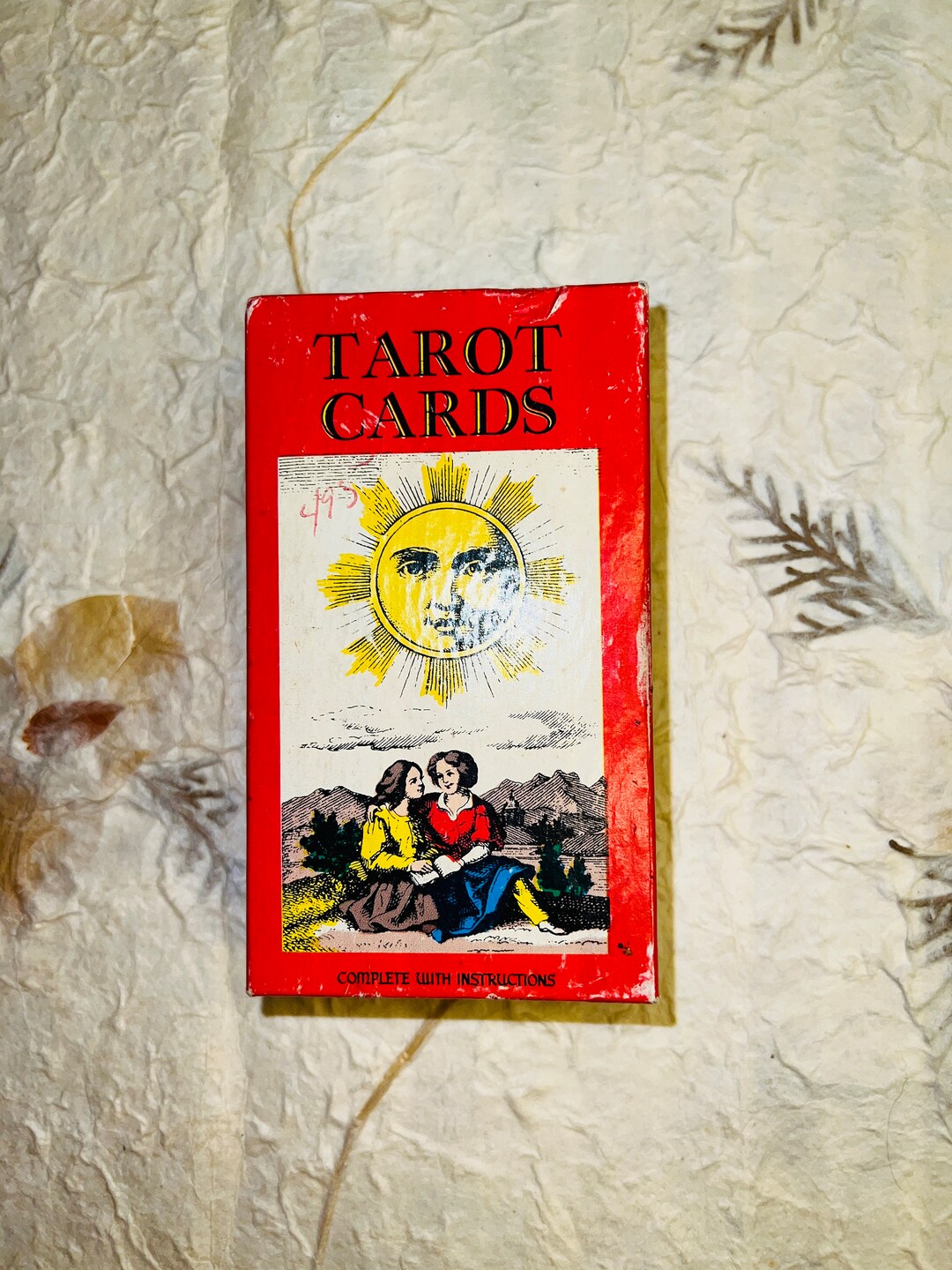 Vintage Waddingtons 1JJ Tarot Cards Made in Switzerland AG Muller Divination Tools - Etsy