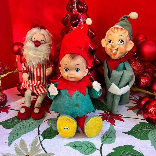 Occupied Japan Elf - Etsy