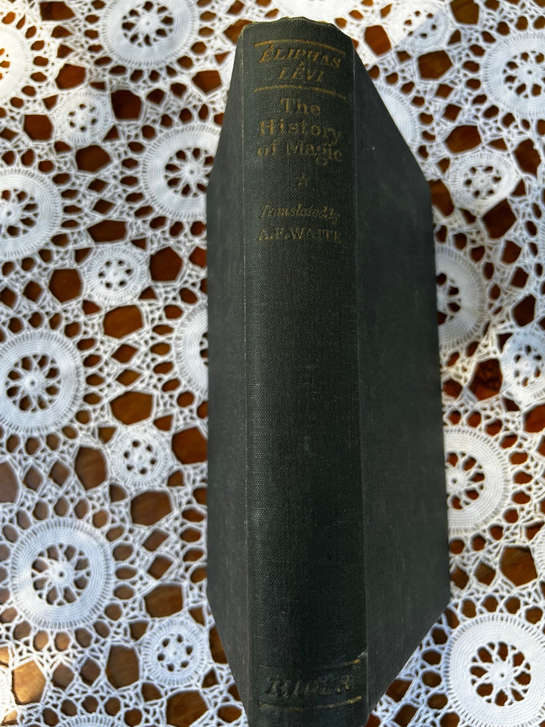 A Grand Rare Vintage Book the History of Magic Eliphas Levi Alphonse ...