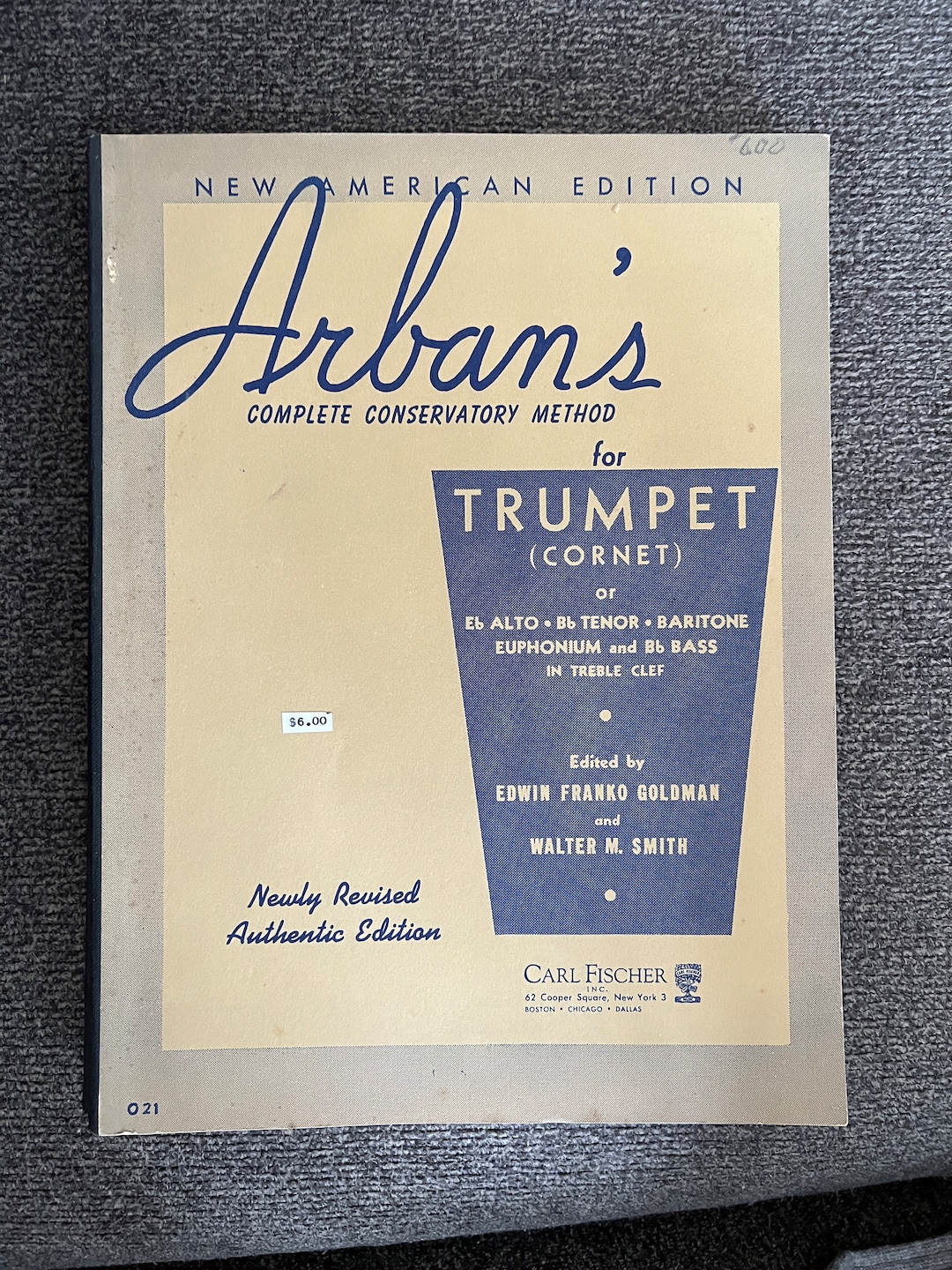 Rare Collectible Vintage 1936 New American Edition Arban's Complete ...