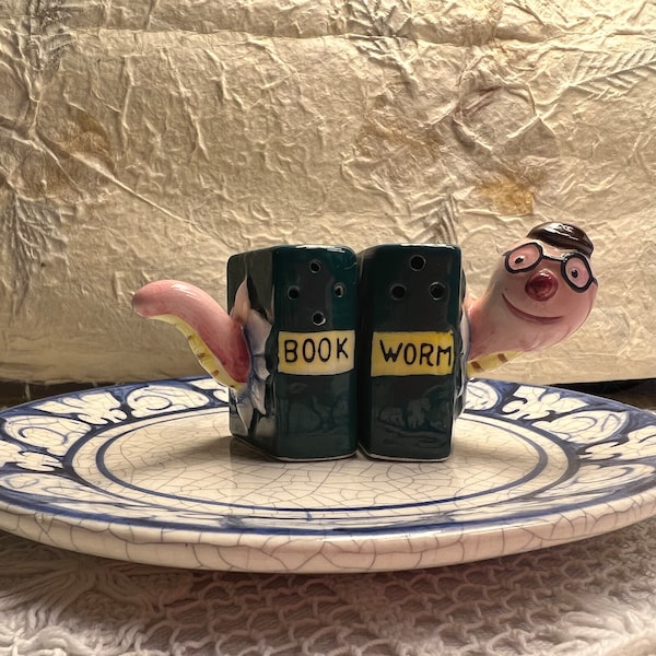 Book Salt and Pepper Shakers - Etsy