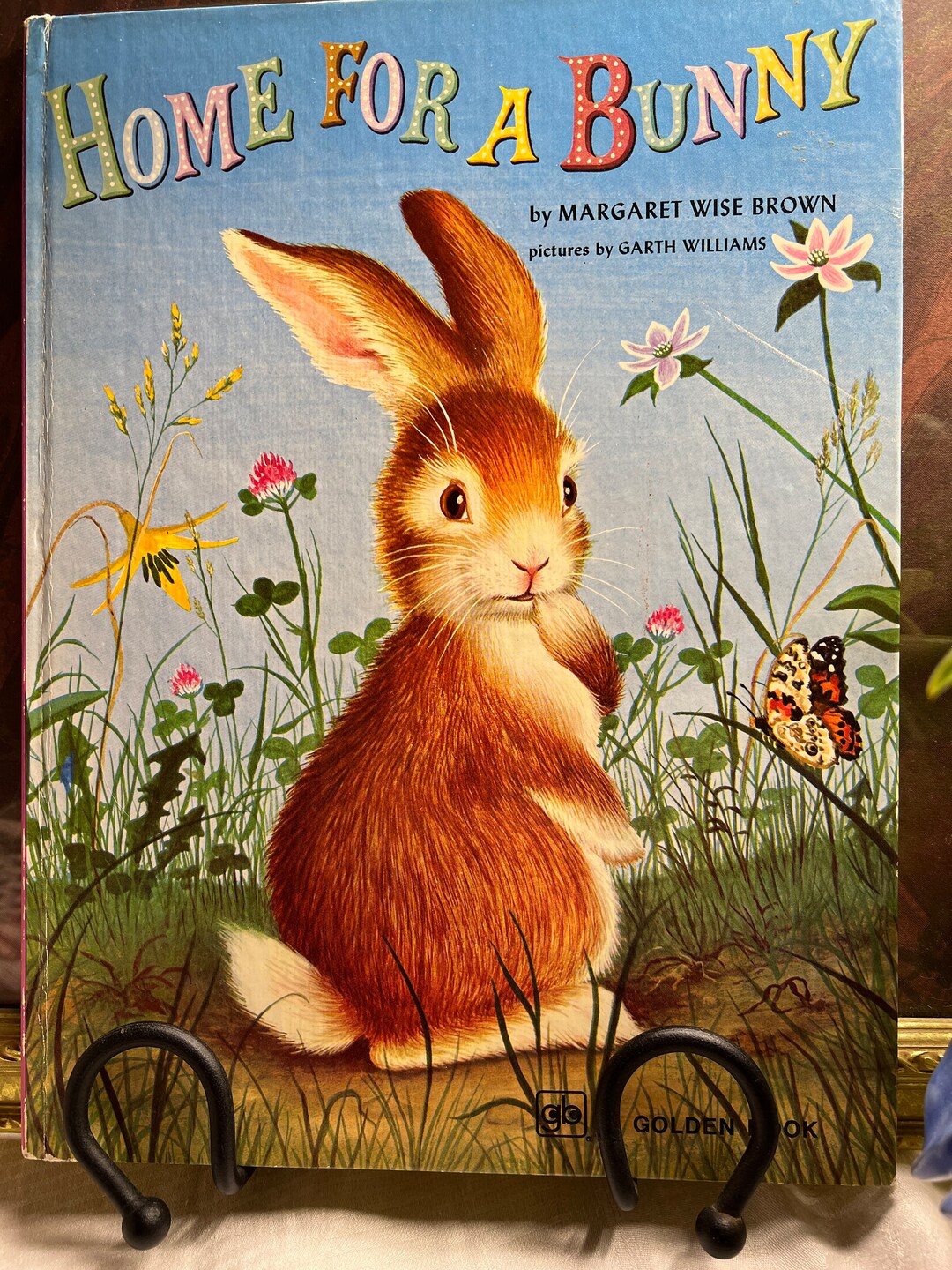 Rare BIG Golden Book Vintage Easter Children's Illustrated Story Book ...