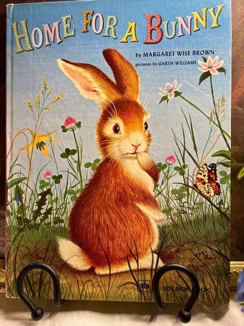 Rare BIG Golden Book Vintage Easter Children's Illustrated - Etsy