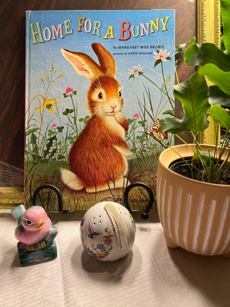 Rare BIG Golden Book Vintage Easter Children's Illustrated - Etsy