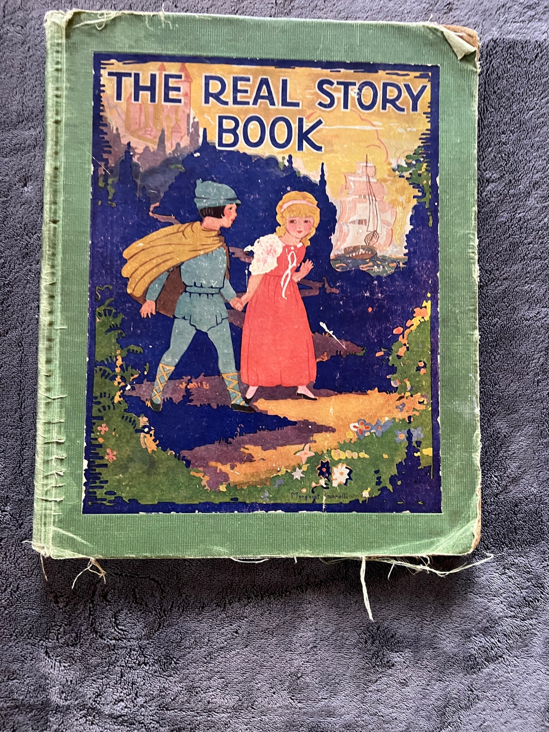 Antique the Real Story Book Children's Book Wallace Wadsworth ...