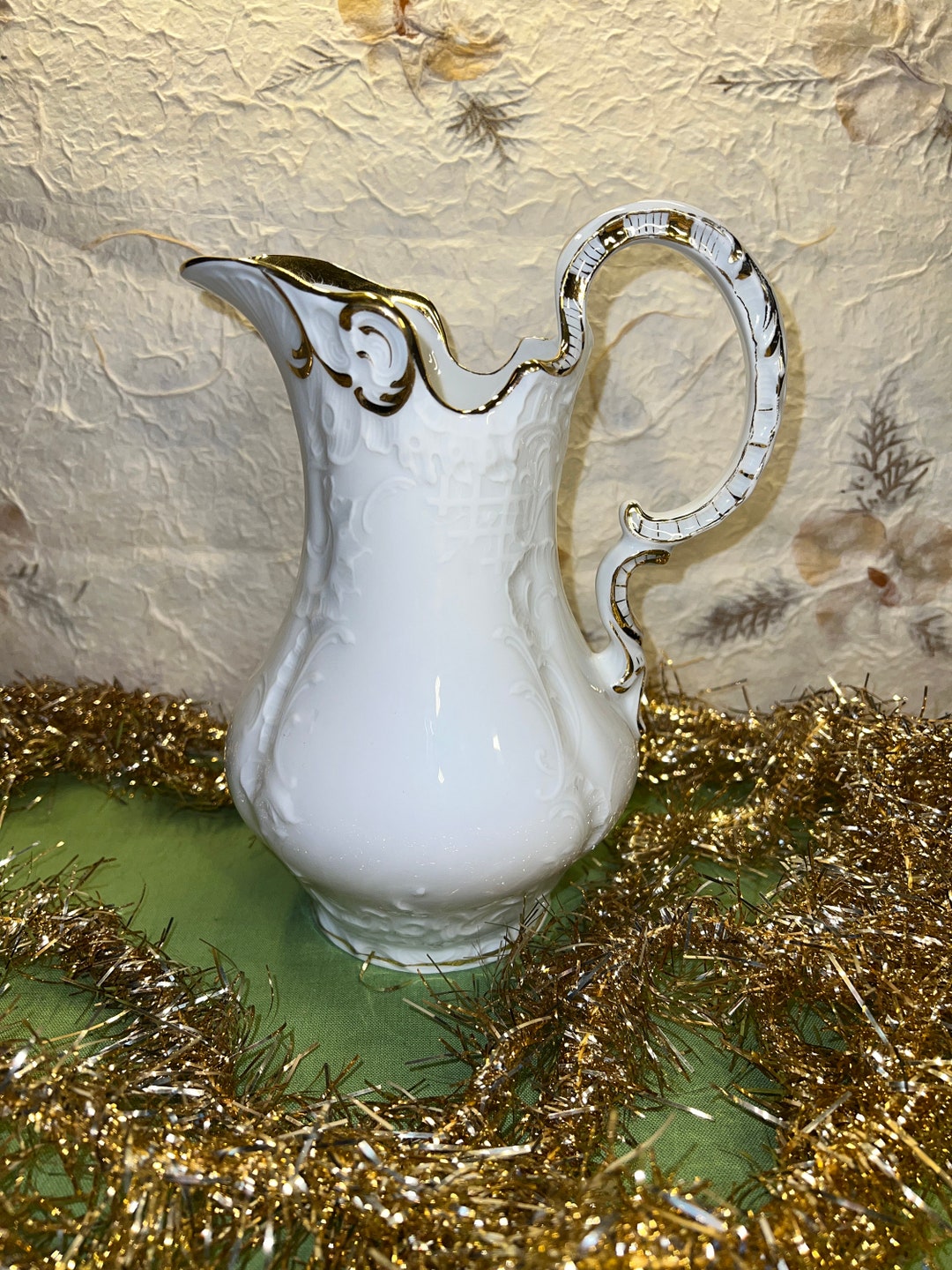 Rare Fancy Antique Carl Tielsch German Hand Painted Fine Porcelain ...