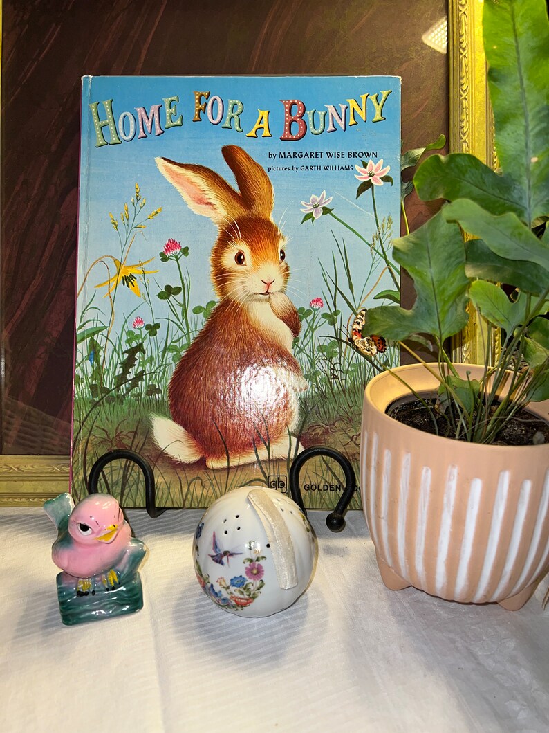 Rare BIG Golden Book Vintage Easter Children's Illustrated - Etsy