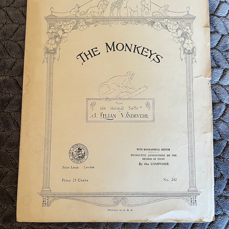 Rare Sheet Music - Etsy