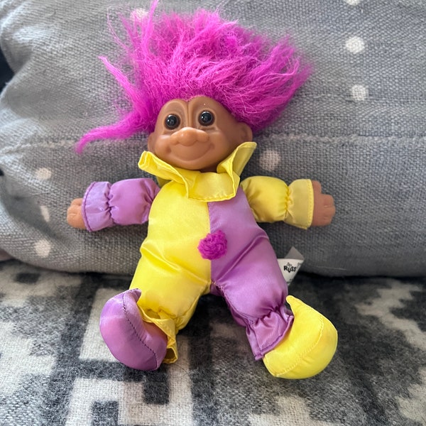 Purple Hair Russ - Etsy