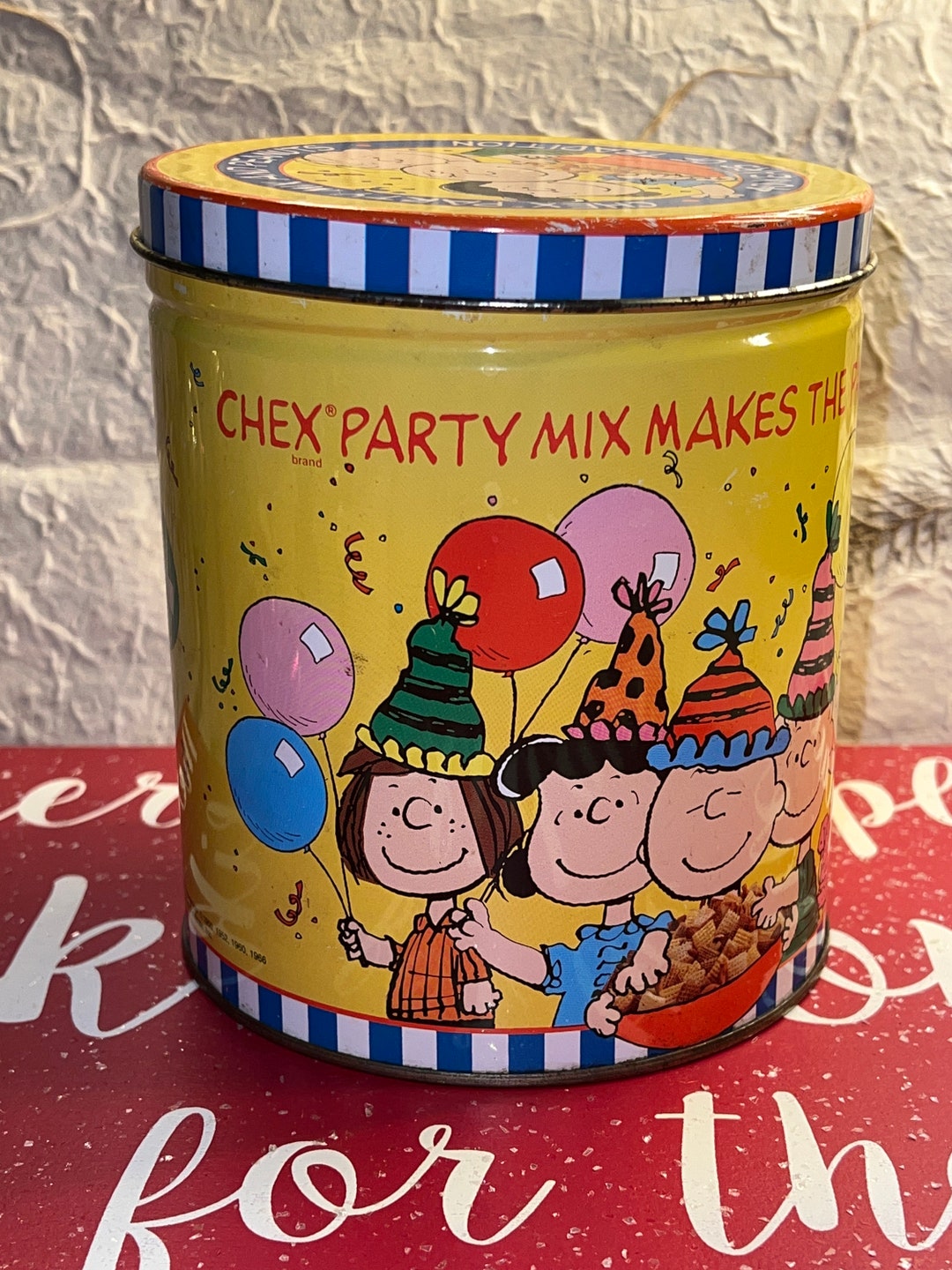 Chex Party Mix And Peanuts 40 Years Of Tradition at Todd Briones blog