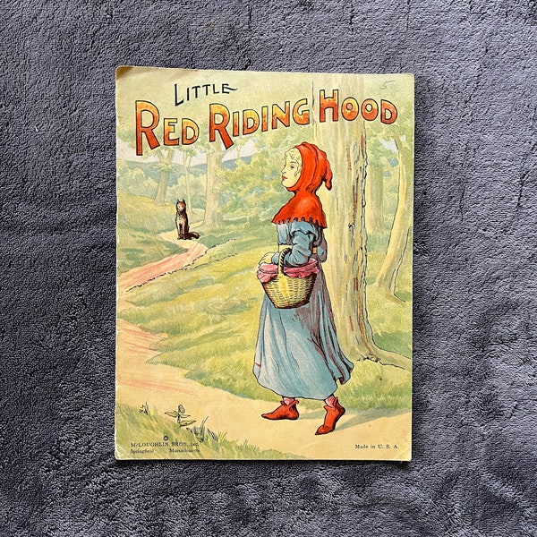 Antique Little Red Book - Etsy