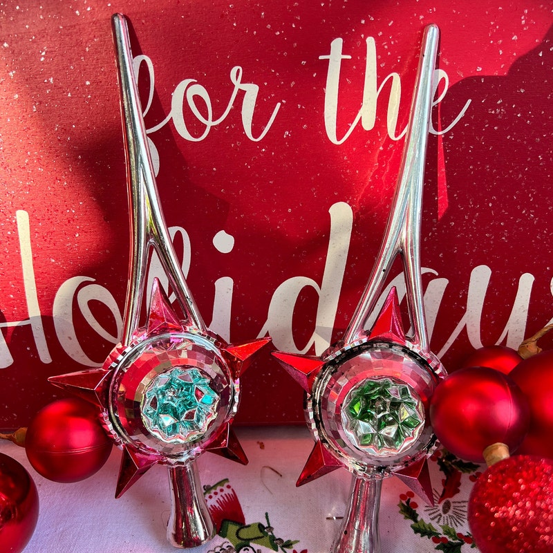 Retro Tree Topper - Etsy