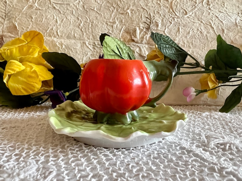 Vintage Royal Bayreuth Bavaria Porcelain Tomato Tea Set Pieces Choose ...