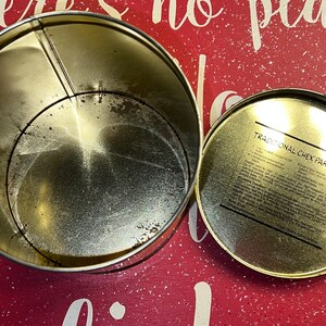 Vintage Chex Party Mix and Peanuts 40 Years of Tradition Peanuts Characters Collectible Lidded ...