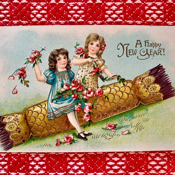 Victorian New Year& - Etsy