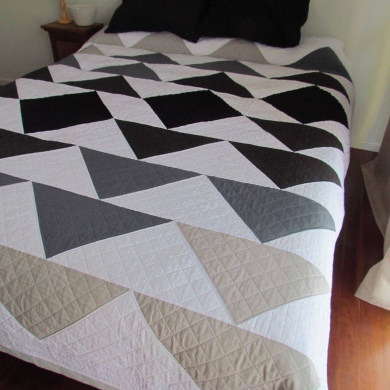 Flying Geese Quilt - Etsy