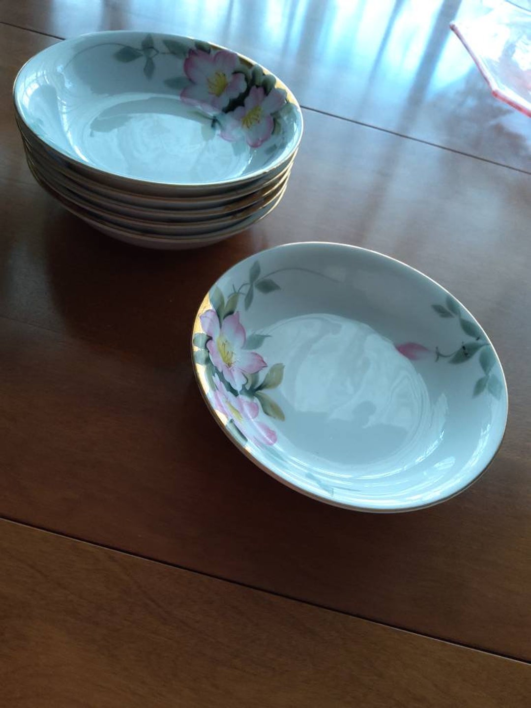 Noritake Azalea Fruit Bowl Set - Etsy