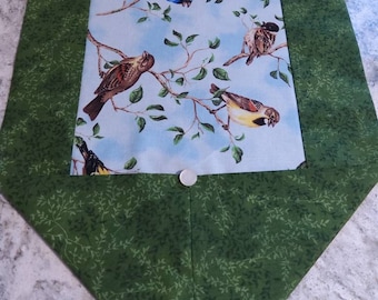 Table Runner Birds - Etsy