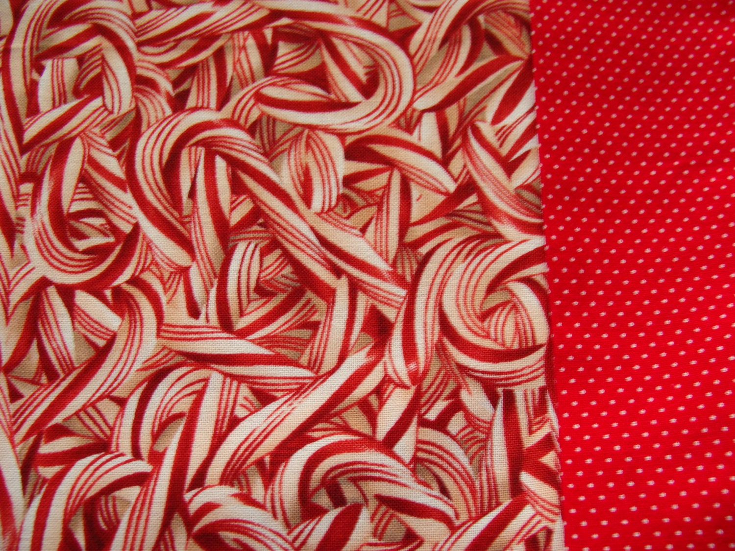 Candy Cane 70 Inch Table Runner - Etsy