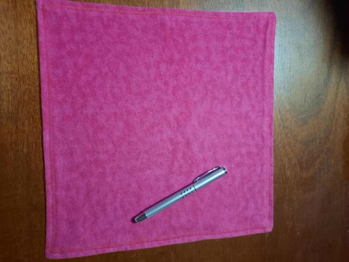 EDC Hank 12 Cotton and Flannel Pink - Etsy