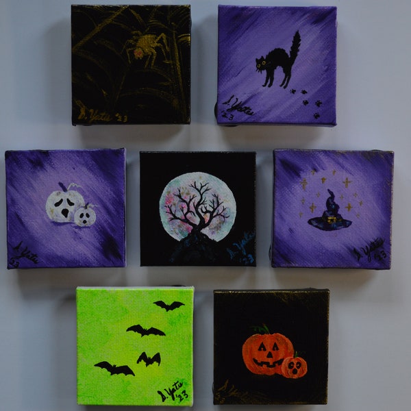 Small Canvas Art - Etsy