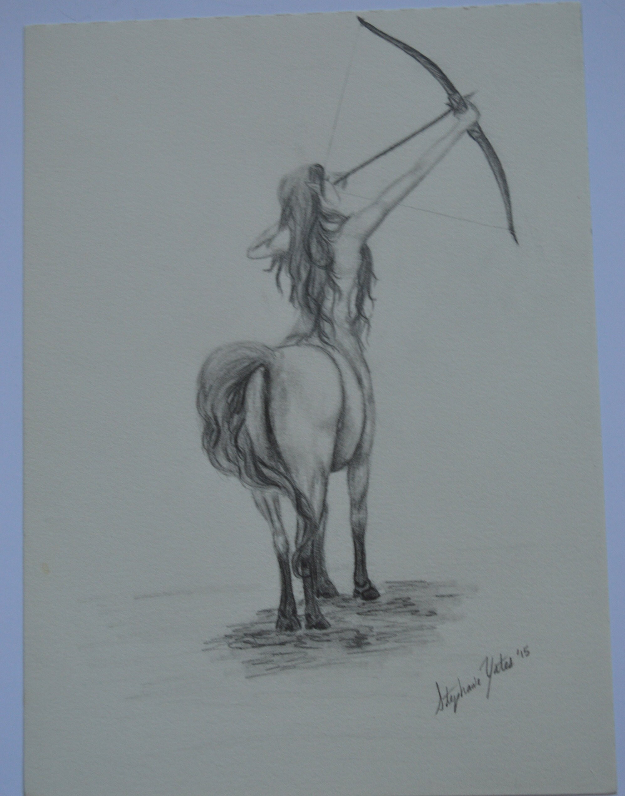 Centaur Sketch