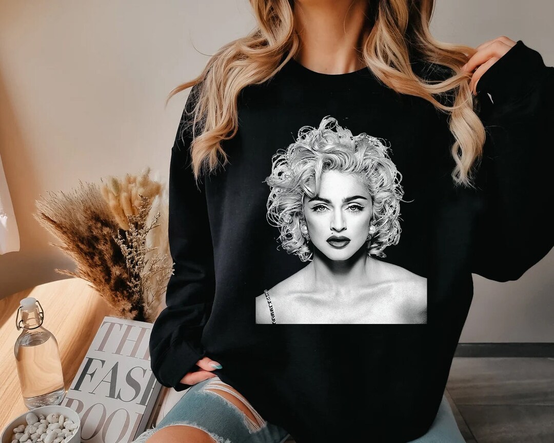 Vintage Madonna PNG, Madonna Png Digital Download File Sublimation, Svg ...
