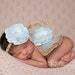 Cinderella Blue and Gold Butterfly Wing Set, Newborn Wings, Newborn ...