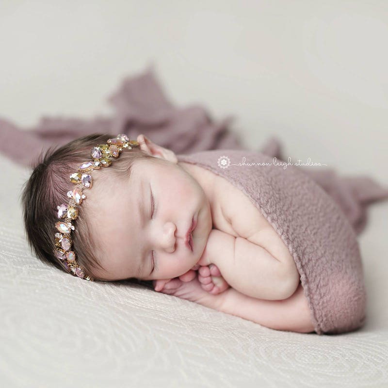 Pink Baby Headbands - Etsy