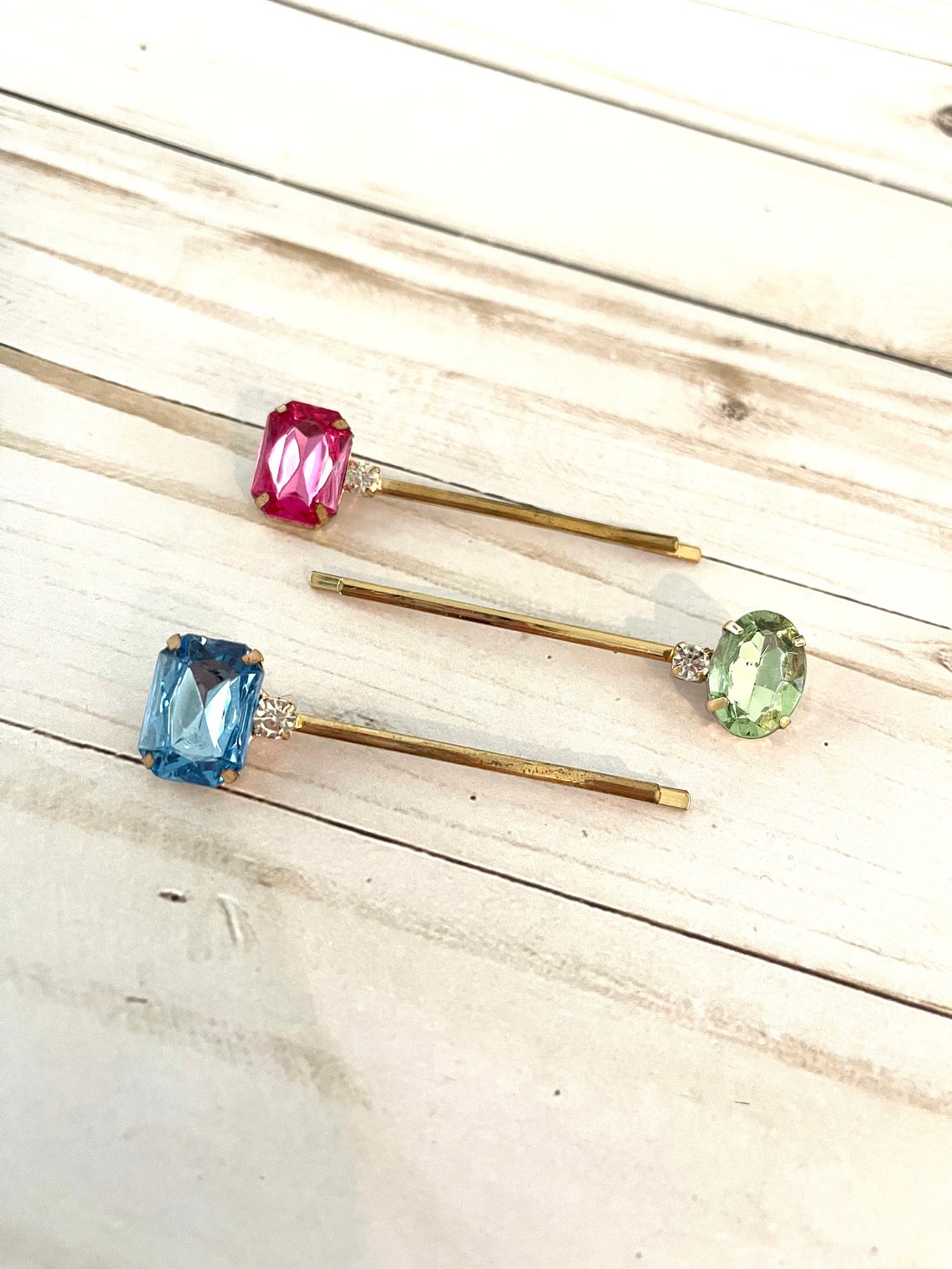 Rhinestone Bobby Pin / Rhinestone Hair Clip / Hair Clips for Women ...
