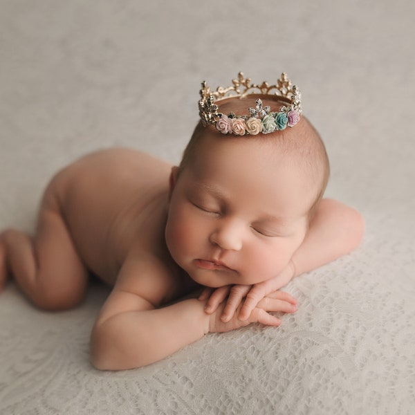 Baby Crown - Etsy