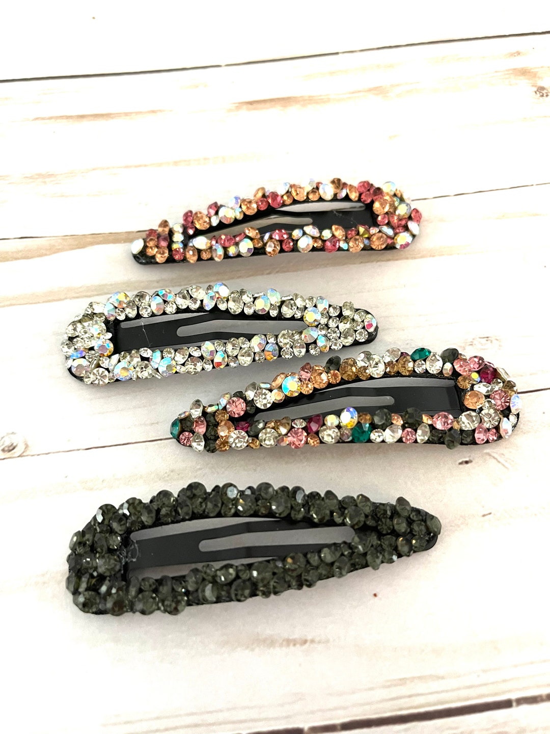 Rhinestone Bobby Pin / Rhinestone Hair Clip / Hair Clips for Women ...