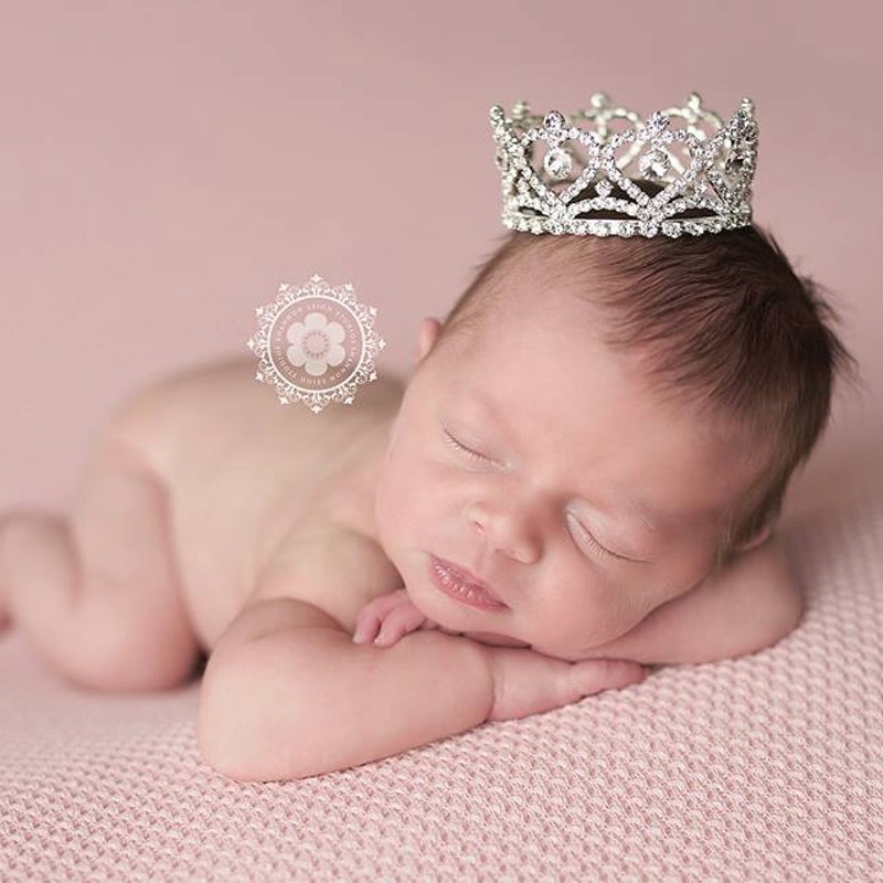 Baby Girl Tiara - Etsy