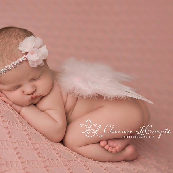 Newborn Angel Wings - Etsy