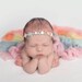 Rainbow Baby Photo Prop, Rainbow Baby Newborn Prop, Rainbow Baby Wrap ...