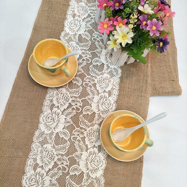 Burlap Table Cover - Etsy
