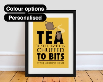 More Tea Vicar Print Poster wall art decor home retro | Etsy