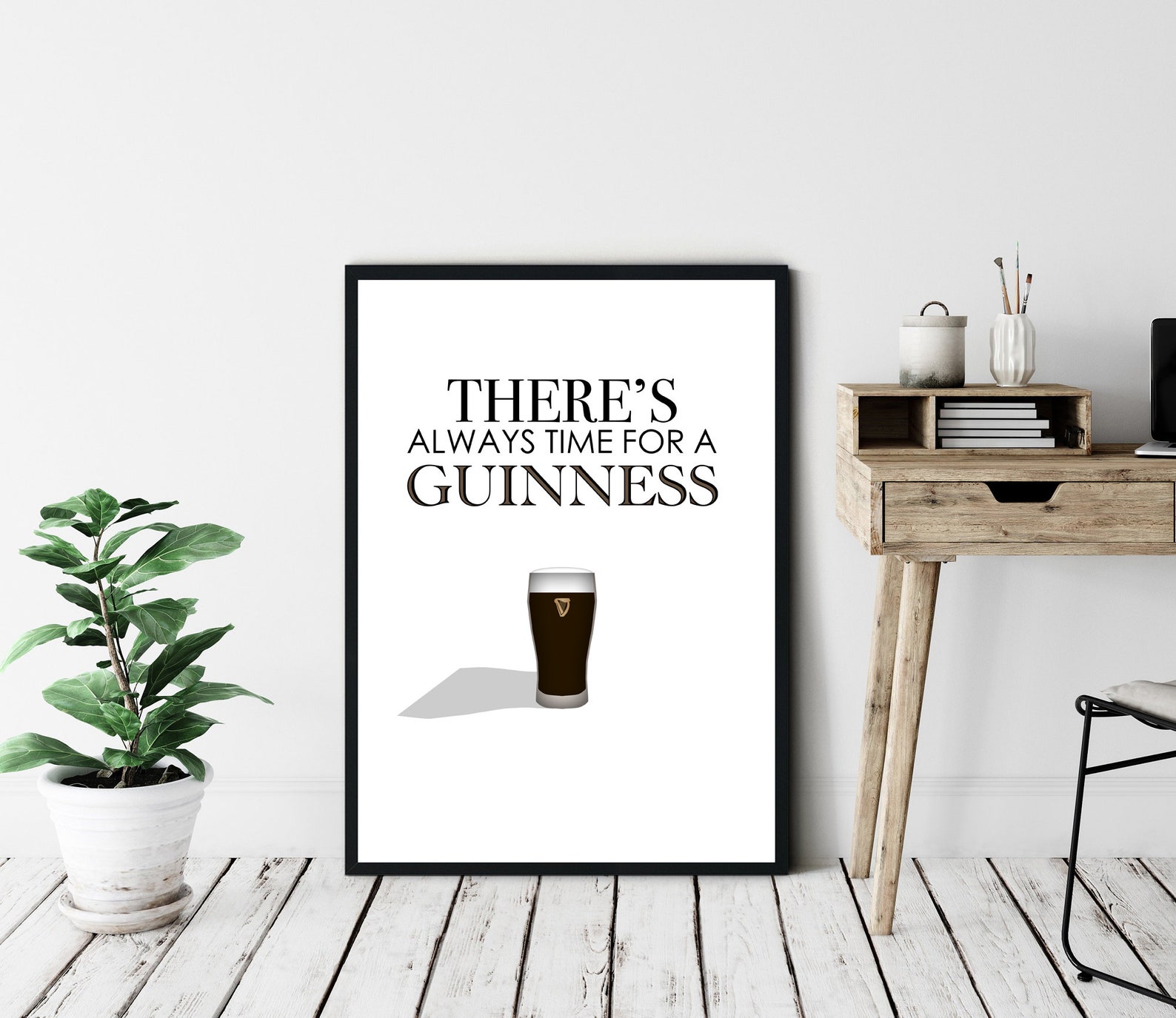 Personalised Guinness Print A4/A3/A2 Art Gift Poster Digital - Etsy
