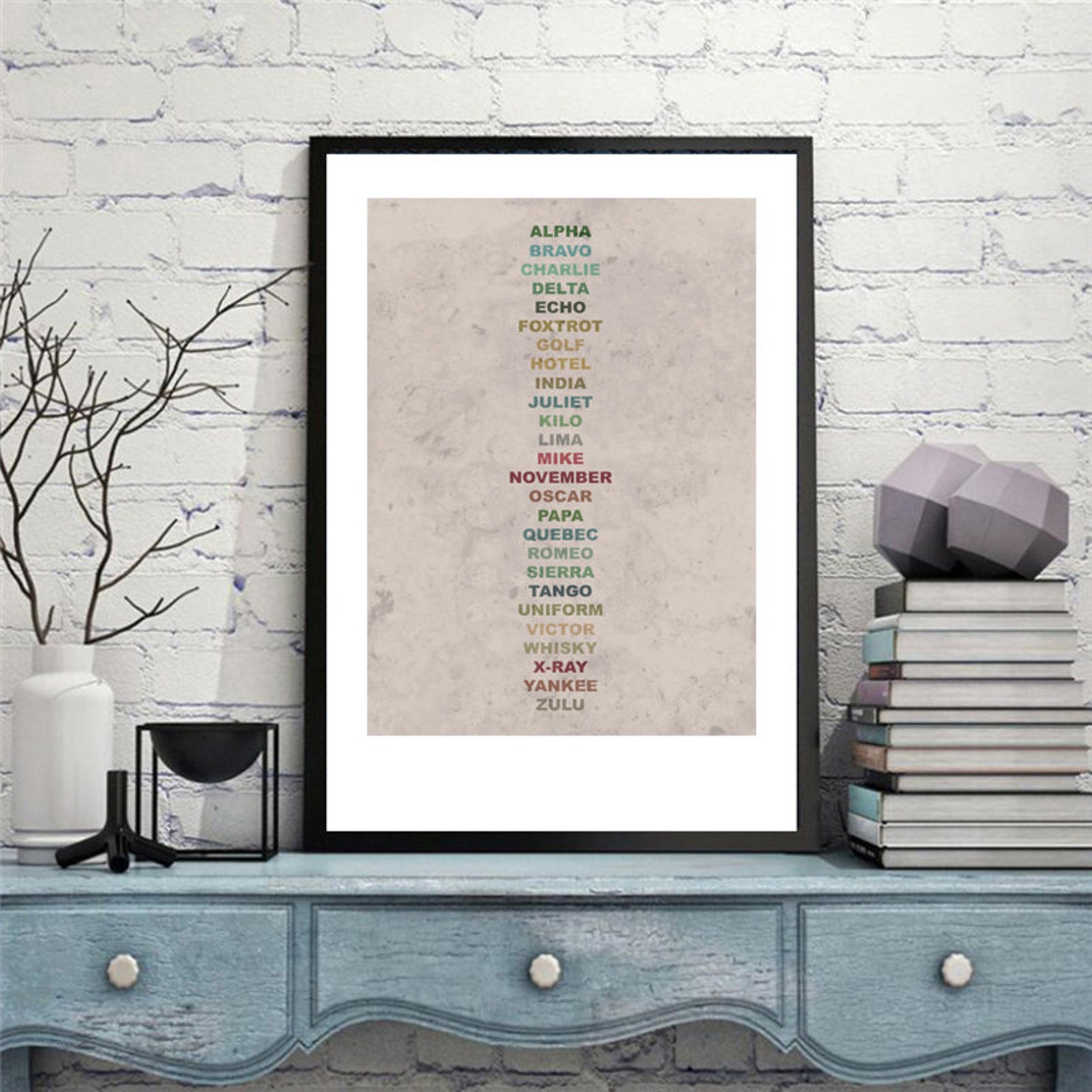 Clever Phonetic Alphabet Print A4/A3/A2 fun poster wall art | Etsy